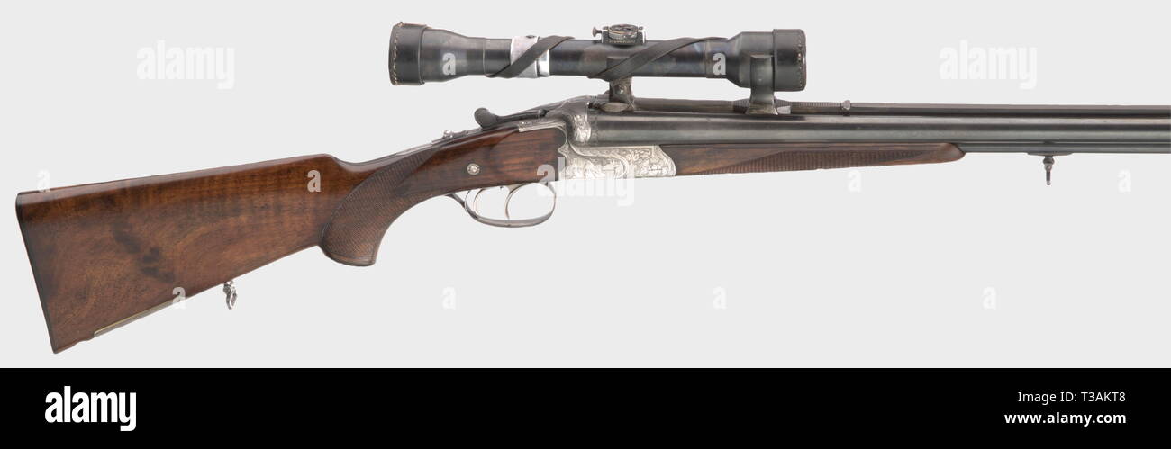 Civil long arms, modern systems, drilling combination gun, H. Keiner ...