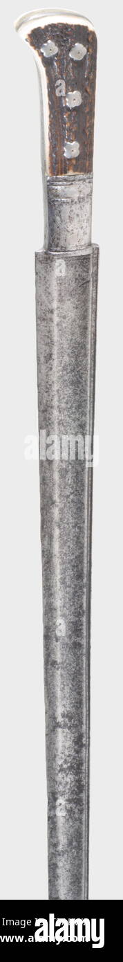 weapons, hunting dagger, 18th century, Additional-Rights-Clearance-Info ...