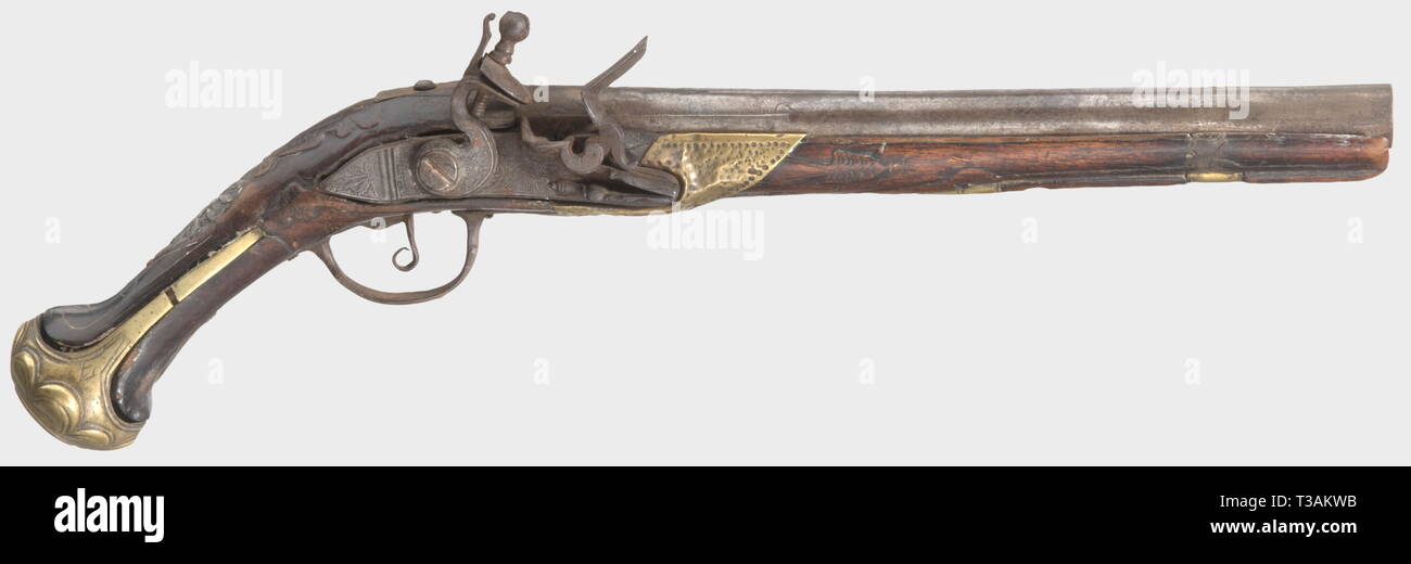 An ottoman flintlock pistol hi-res stock photography and images - Alamy