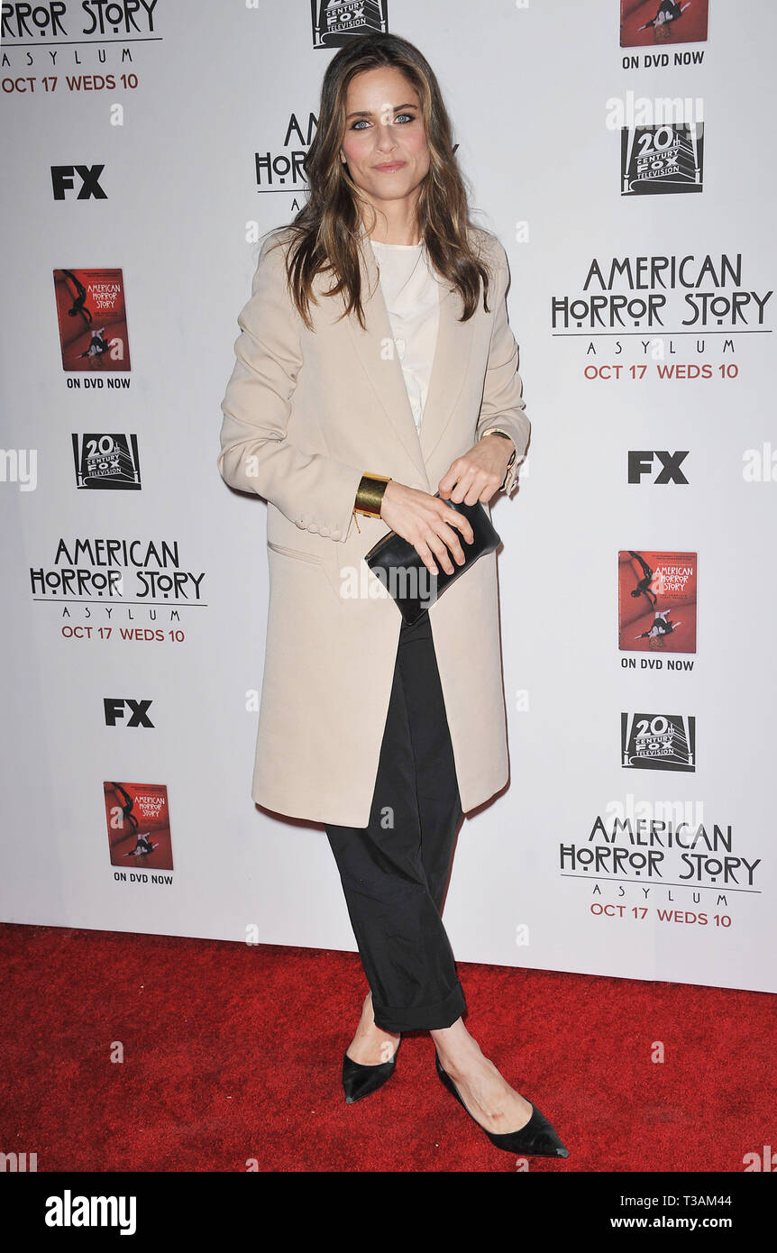Amanda peet 189 event in hollywood life california hi-res stock ...