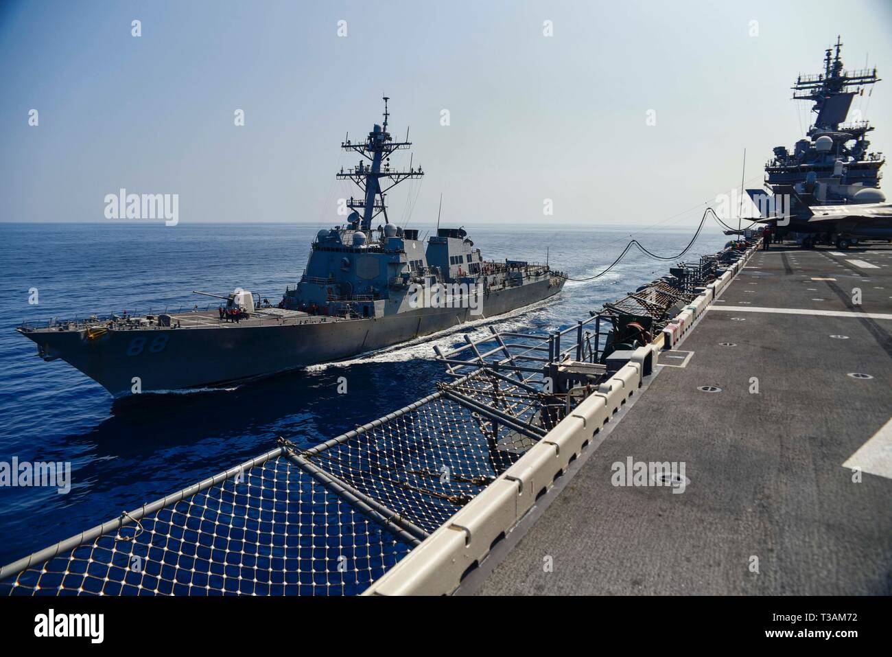 190406-N-SA412-0054 SOUTH CHINA SEA (April 6, 2019) - The guided ...