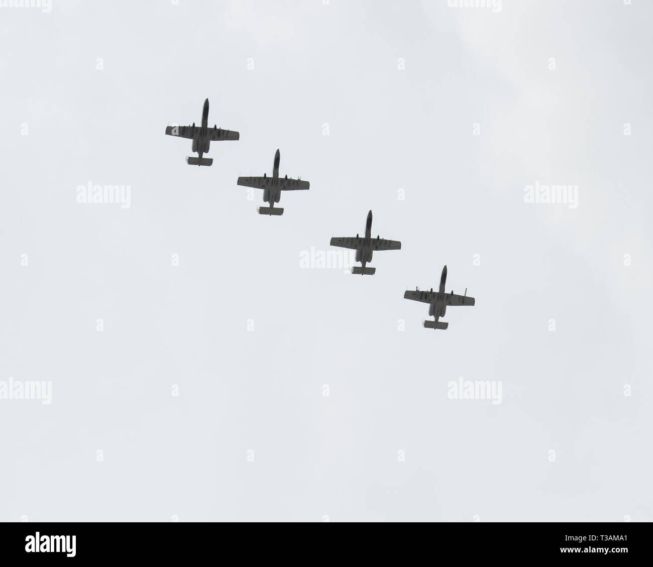 Col. Tim Donnellan, commander of the 124th Fighter Wing, flies in a ...