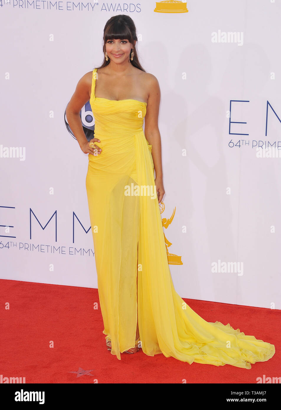 Anna simone event in hollywood life california hi-res stock photography ...