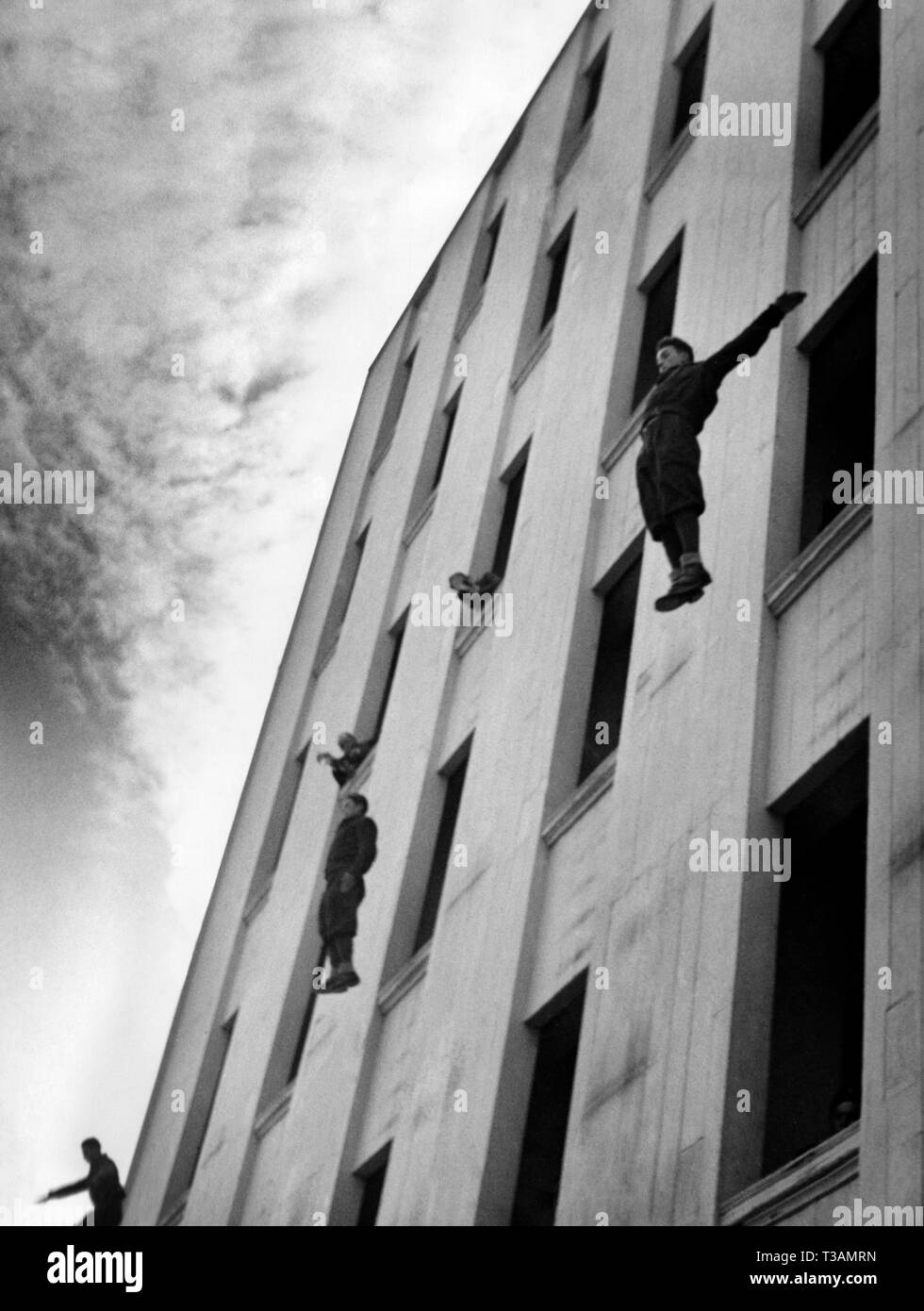 Training buildings Black and White Stock Photos & Images - Alamy