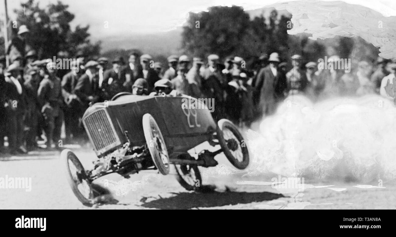 Historical photograph race car hi-res stock photography and images - Alamy