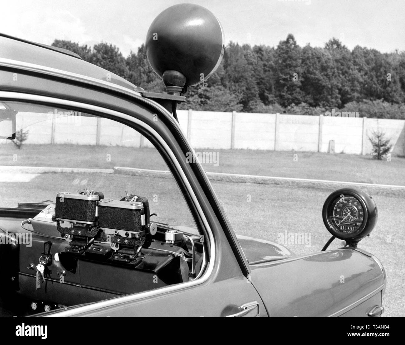 Flash car Black and White Stock Photos & Images - Alamy