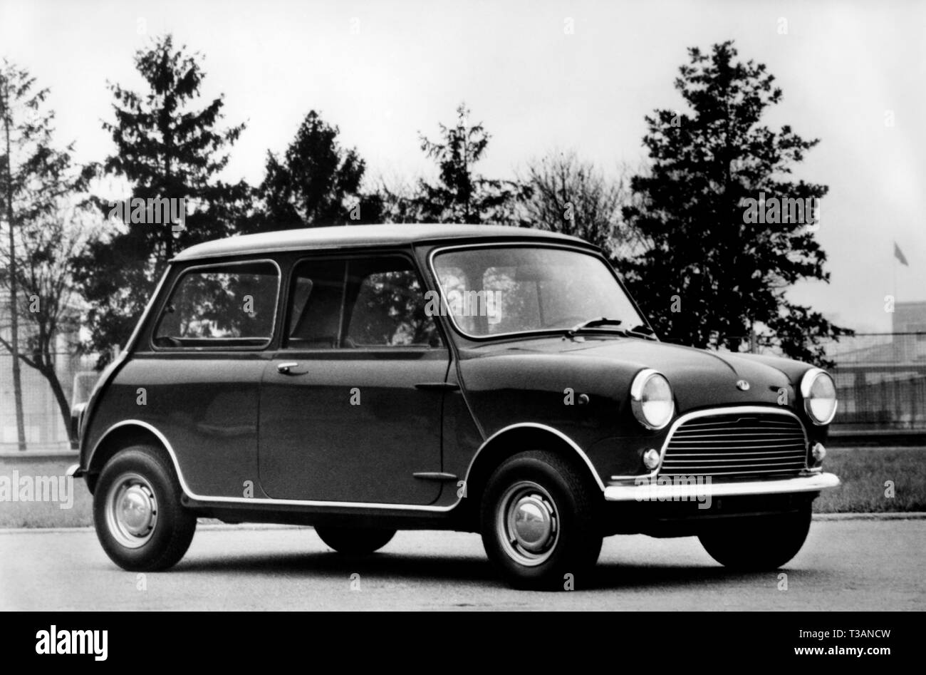 innocenti mini cooper, 1966 Stock Photo - Alamy