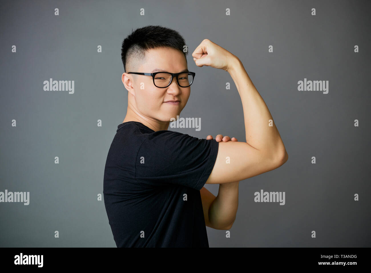 Touching biceps hi-res stock photography and images - Alamy