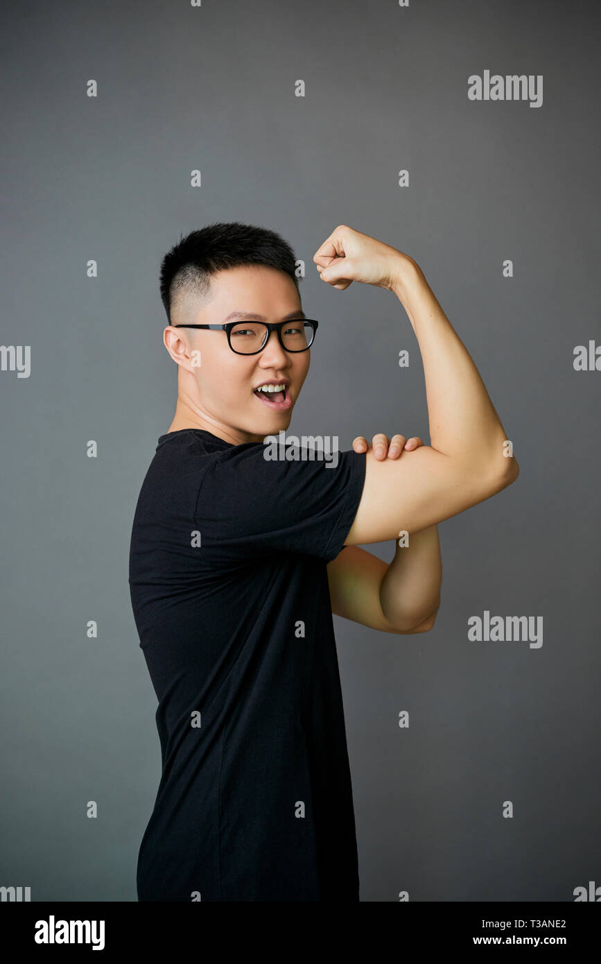 Touching biceps hi-res stock photography and images - Alamy