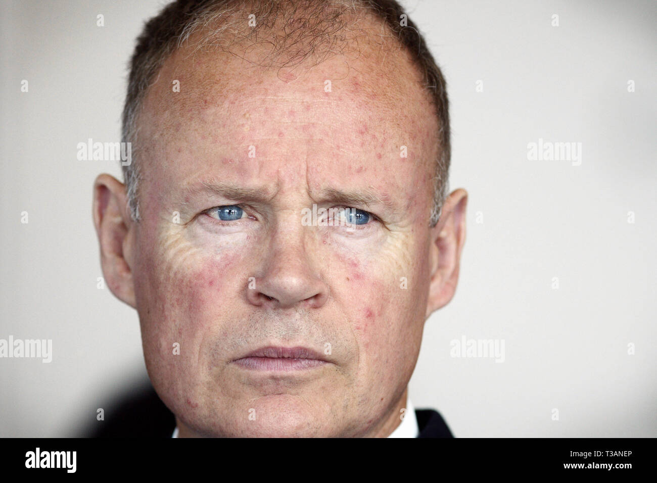 Bob Broadhurst, Metropolitan Police Commander at a press conference ...