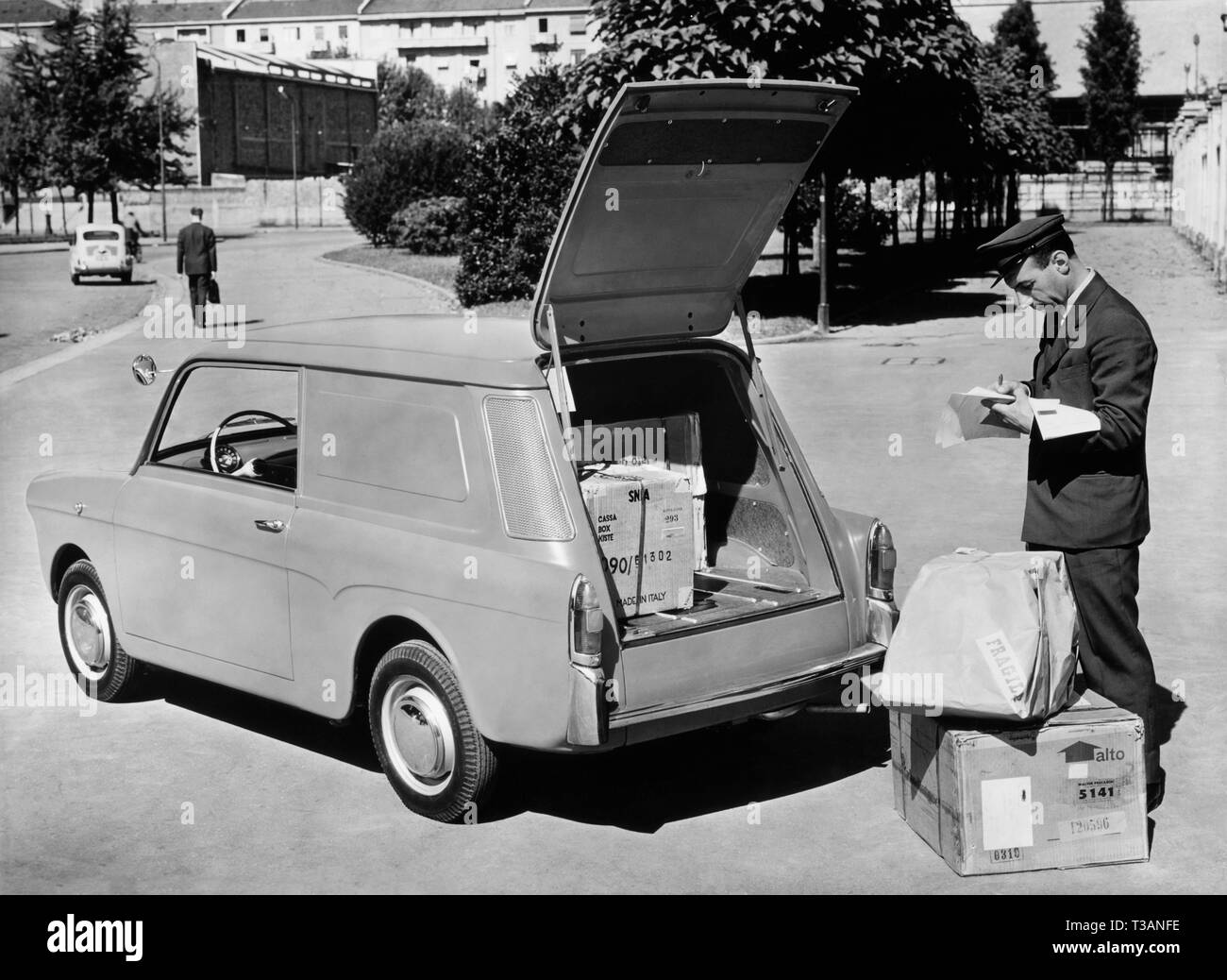 Bianchina autobianchi hi-res stock photography and images - Alamy
