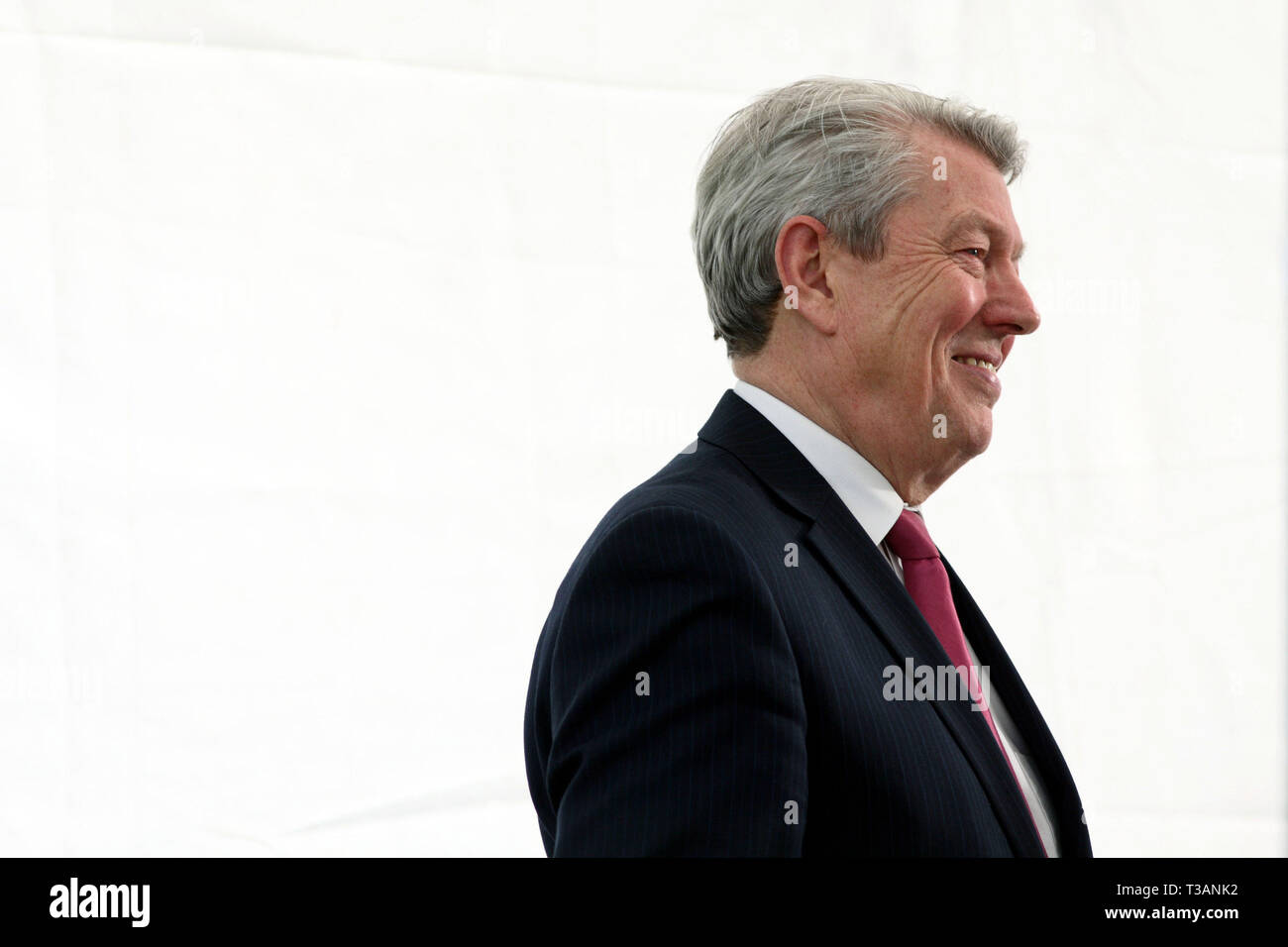 Alan johnson mp labour party hi-res stock photography and images - Alamy