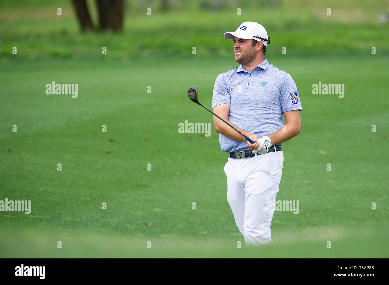 Corey conners valero texas open hi-res stock photography and images - Alamy