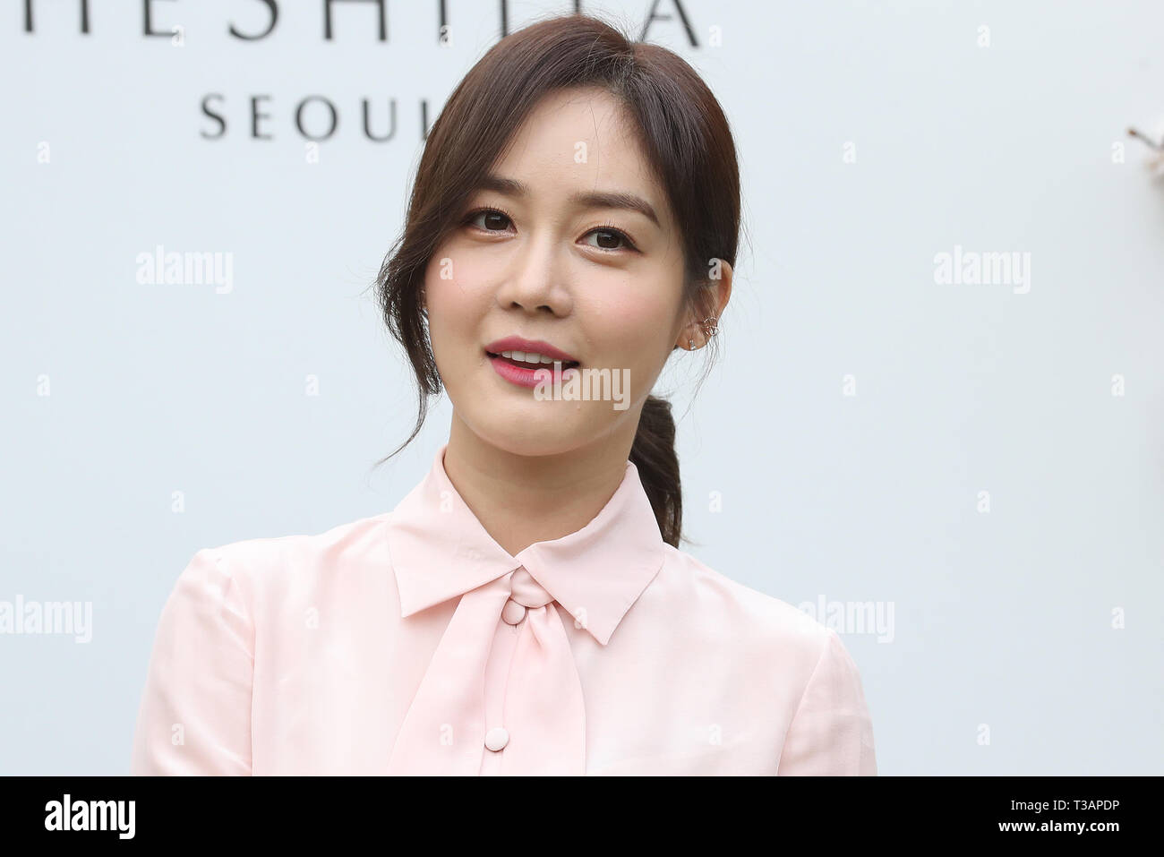 08th Apr, 2019. S. Korean singer-actress Sung Yoo-ri South Korean ...