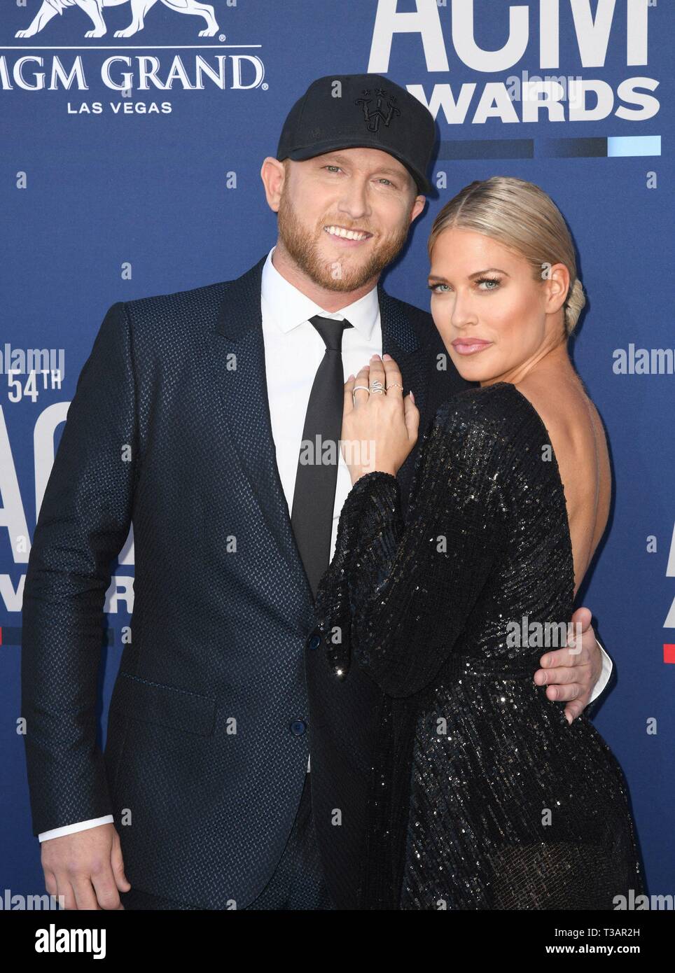 Las Vegas, USA. 07th Apr, 2019. LAS VEGAS, NV - APRIL 7: Cole Swindell ...