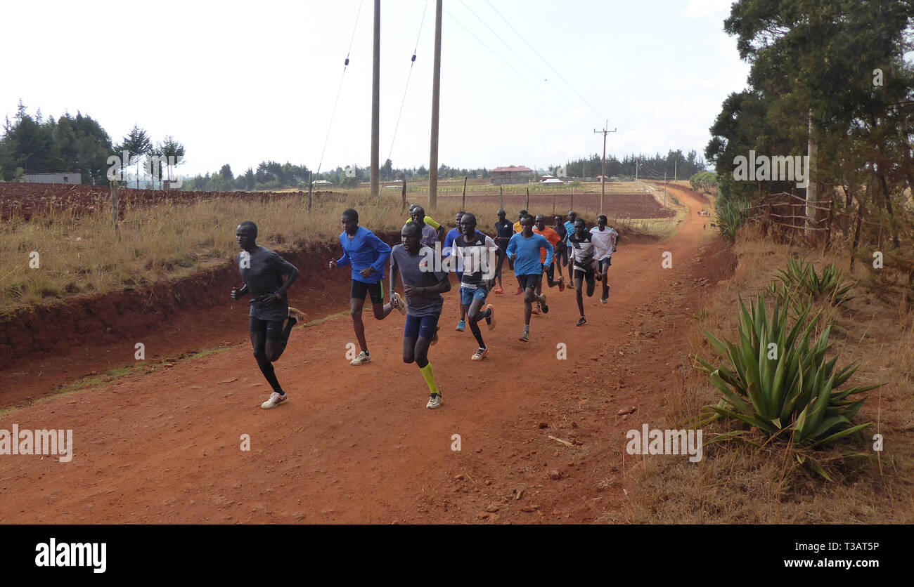Iten kenya athletics hi-res stock photography and images - Alamy