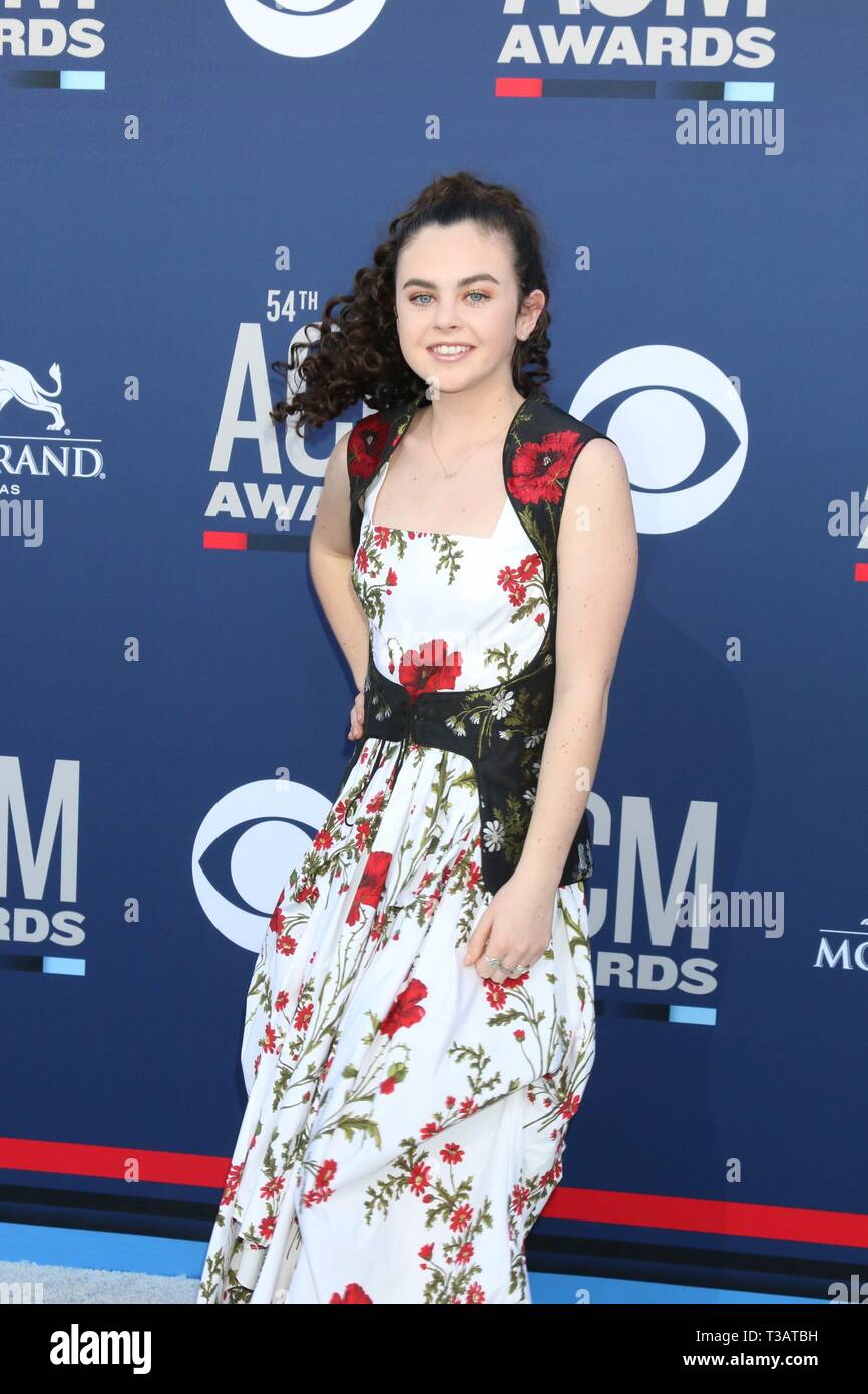 Las Vegas, NV, USA. 7th Apr, 2019. Chevel Shepherd at arrivals for 54th ...