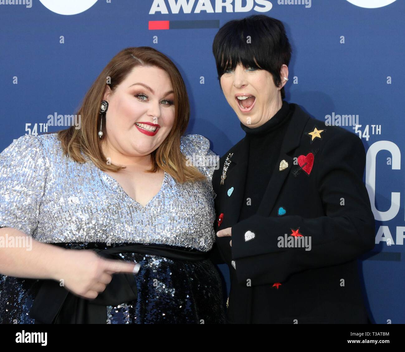 Chrissy metz diane warren hi-res stock photography and images - Alamy