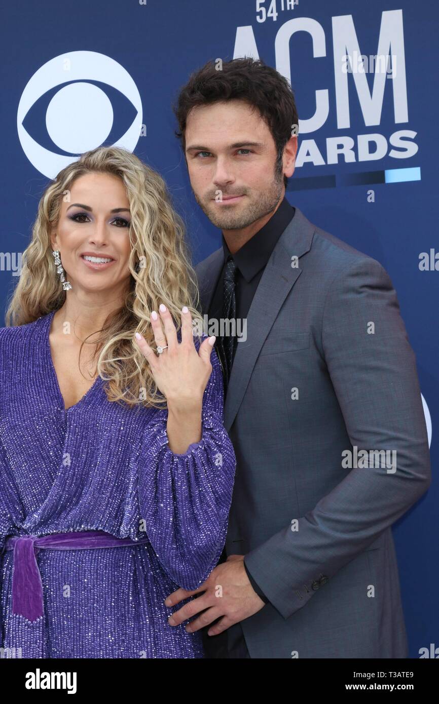 Las Vegas Nv Usa 7th Apr 2019 Kasi Williams Chuck Wicks At