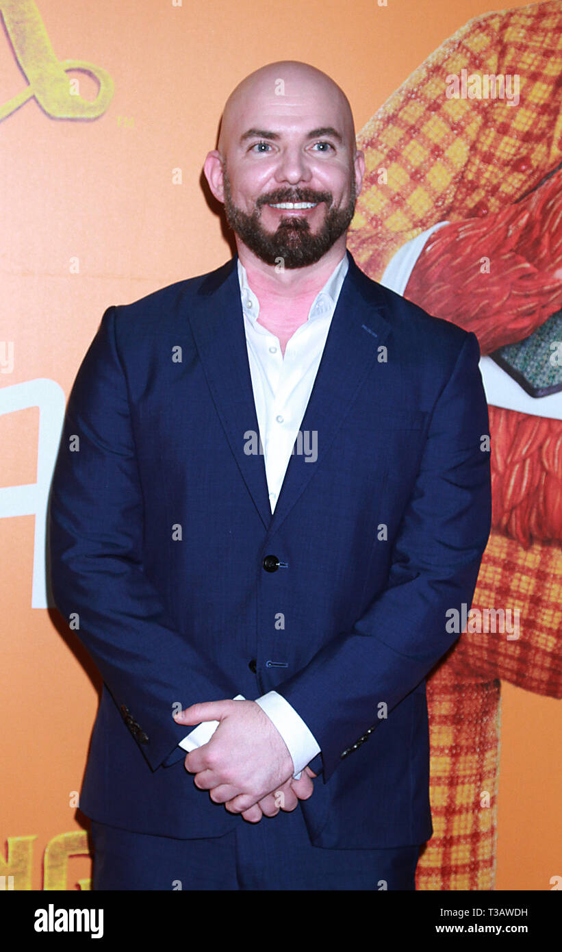 New York, USA. 7th Apr 2019. Chris Butler attend Laika & Annapurna ...