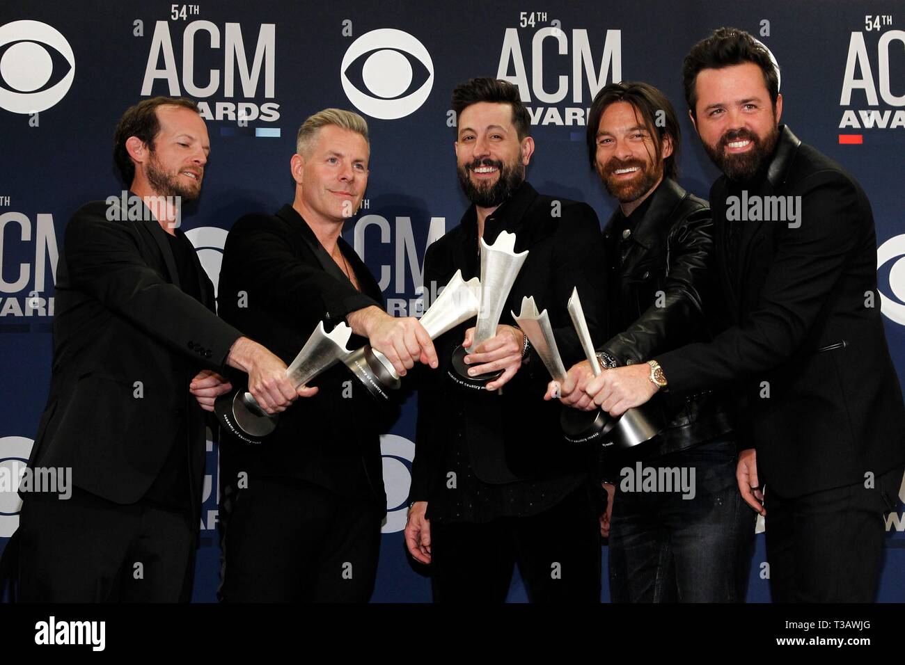 Old dominion group of the year hi-res stock photography and images - Alamy