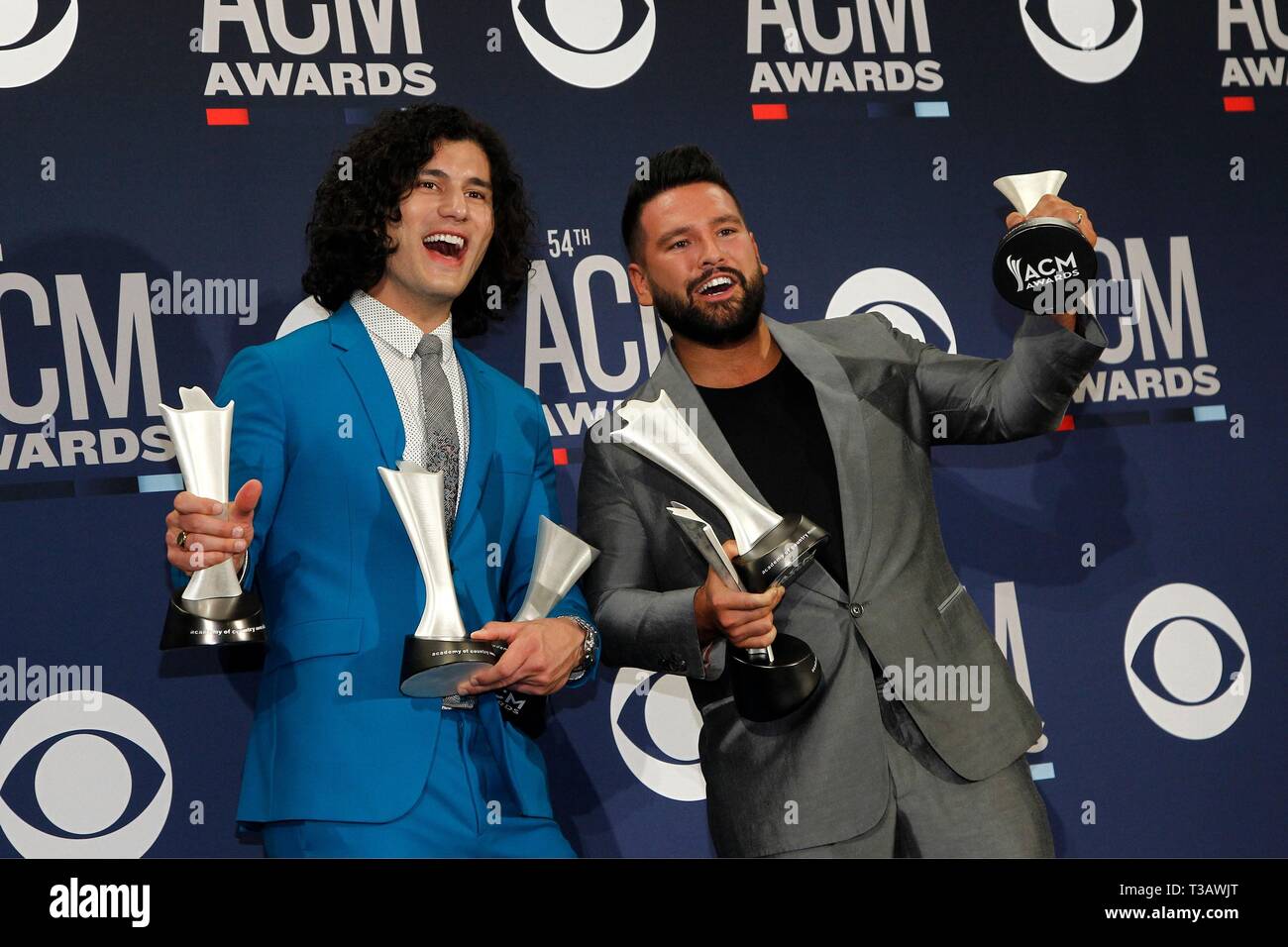 Shay mooney of dan shay single of the year hi-res stock photography and ...