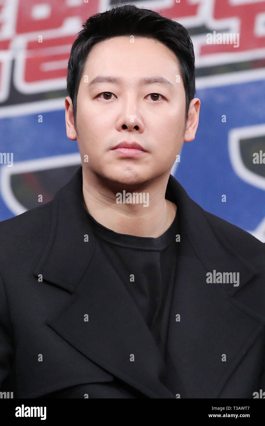 08th Apr, 2019. S. Korean actor Kim Dong-wook South Korean actor Kim ...