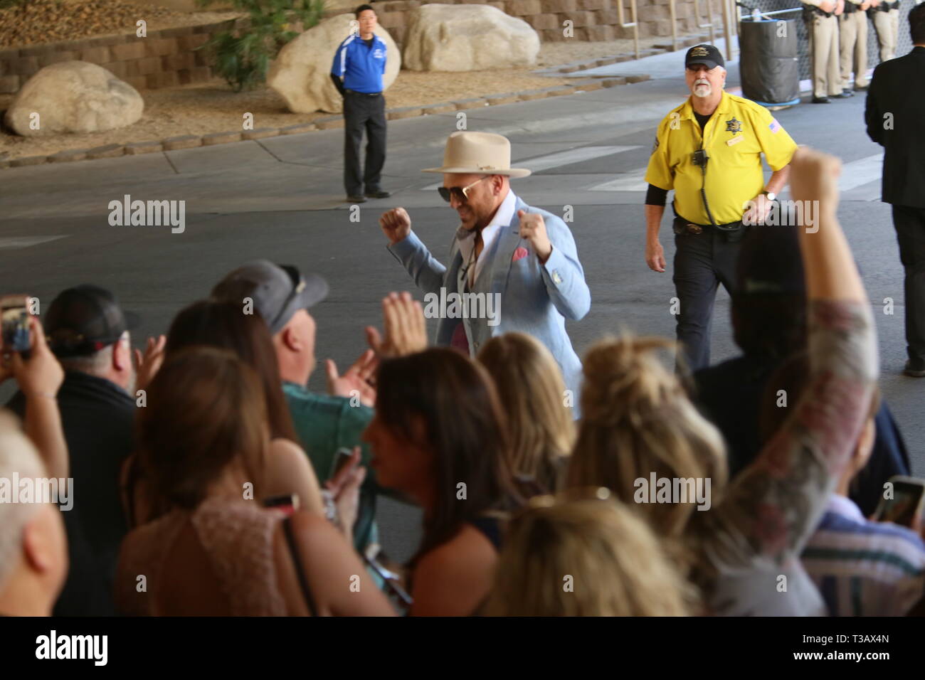 Las Vegas, USA. 7th Apr 2019. Country superstar LoCash Cowboys during ...