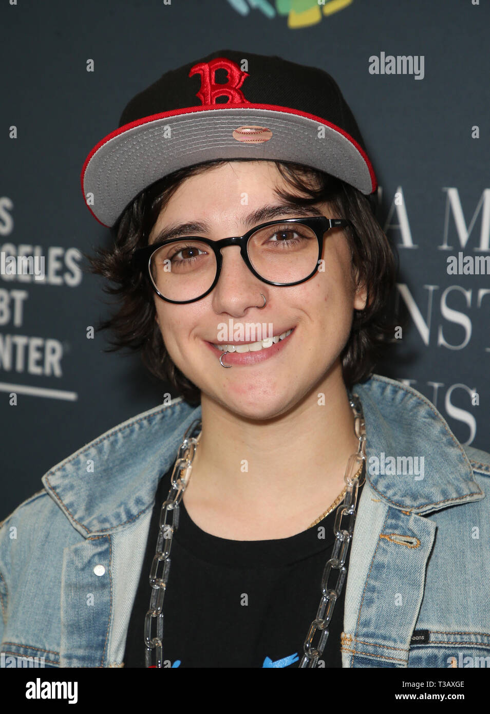 Los Angeles, Ca, USA. 7th Apr, 2019. Ryan Cassata, at Grand Opening Of ...