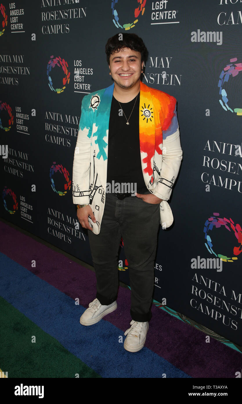 Los Angeles, Ca, USA. 7th Apr, 2019. Zach Barack, at Grand Opening Of ...