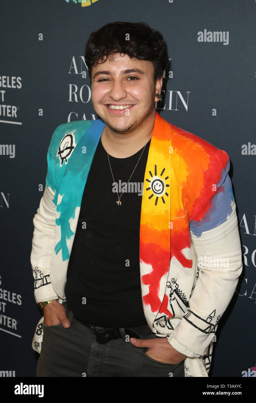 Los Angeles, Ca, USA. 7th Apr, 2019. Zach Barack, at Grand Opening Of ...