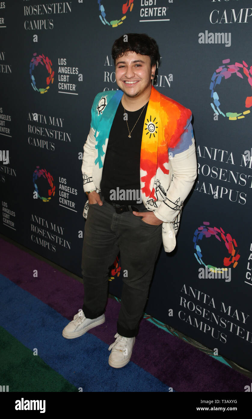 Los Angeles, Ca, USA. 7th Apr, 2019. Zach Barack, at Grand Opening Of ...