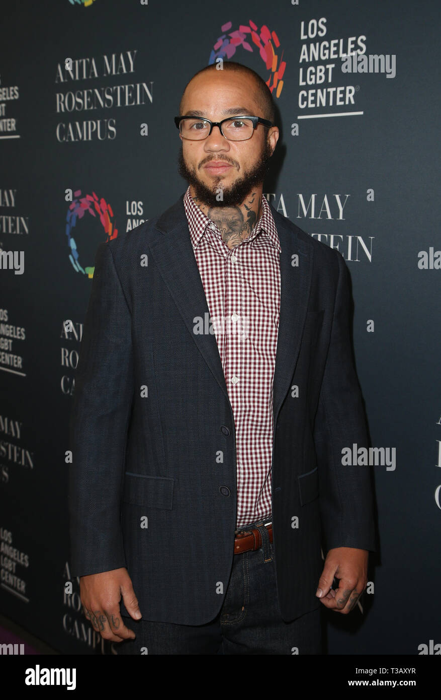Los Angeles, Ca, USA. 7th Apr, 2019. Patricio Manuel, at Grand Opening ...