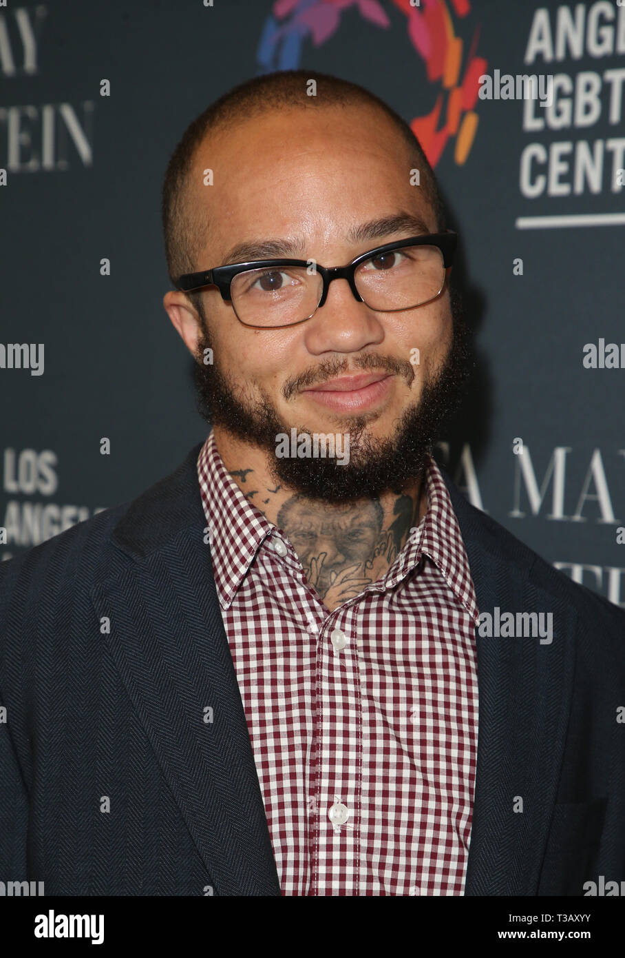 Los Angeles, Ca, USA. 7th Apr, 2019. Patricio Manuel, at Grand Opening ...