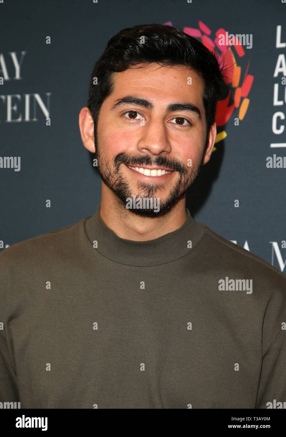 Los Angeles, Ca, USA. 7th Apr, 2019. Matt Rivas, at Grand Opening Of ...