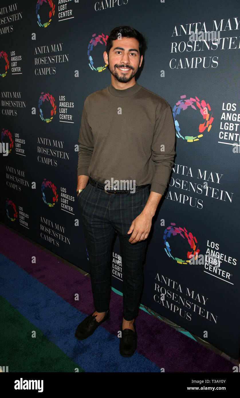 Los Angeles, Ca, USA. 7th Apr, 2019. Matt Rivas, at Grand Opening Of ...