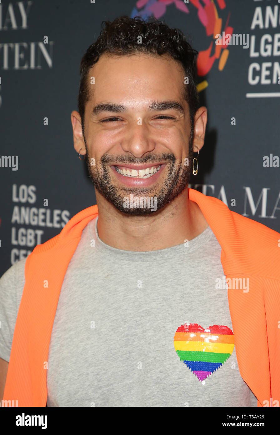 Los Angeles, Ca, USA. 7th Apr, 2019. Johnny Sibilly, at Grand Opening ...