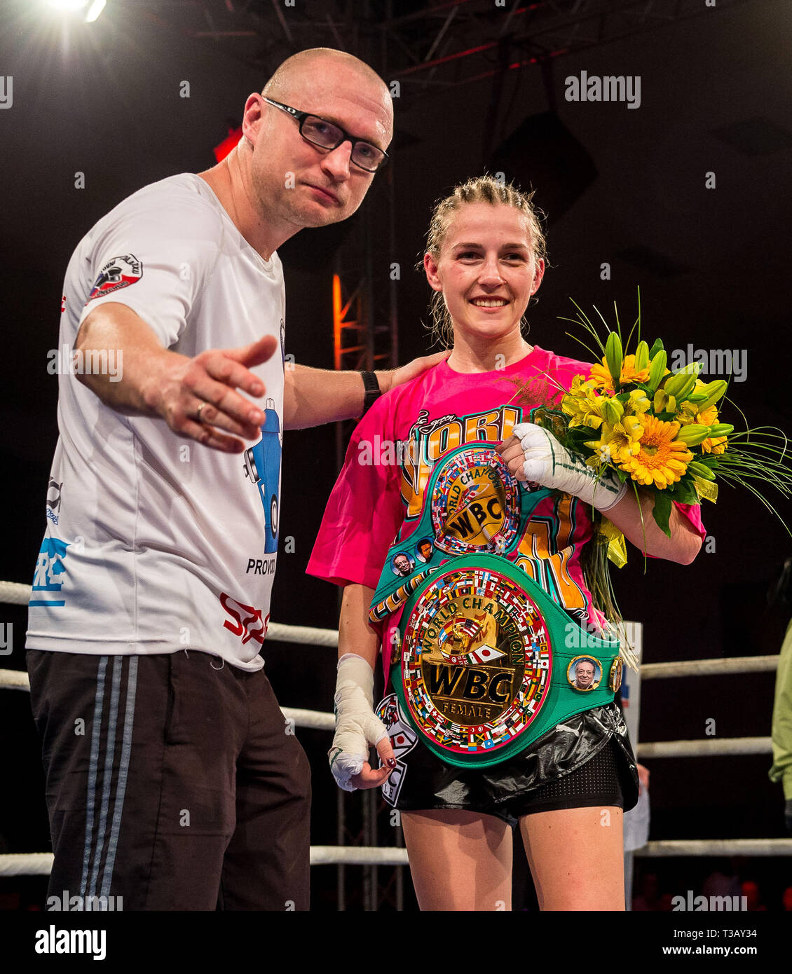 Czech boxer lukas konecny left hi-res stock photography and images - Alamy