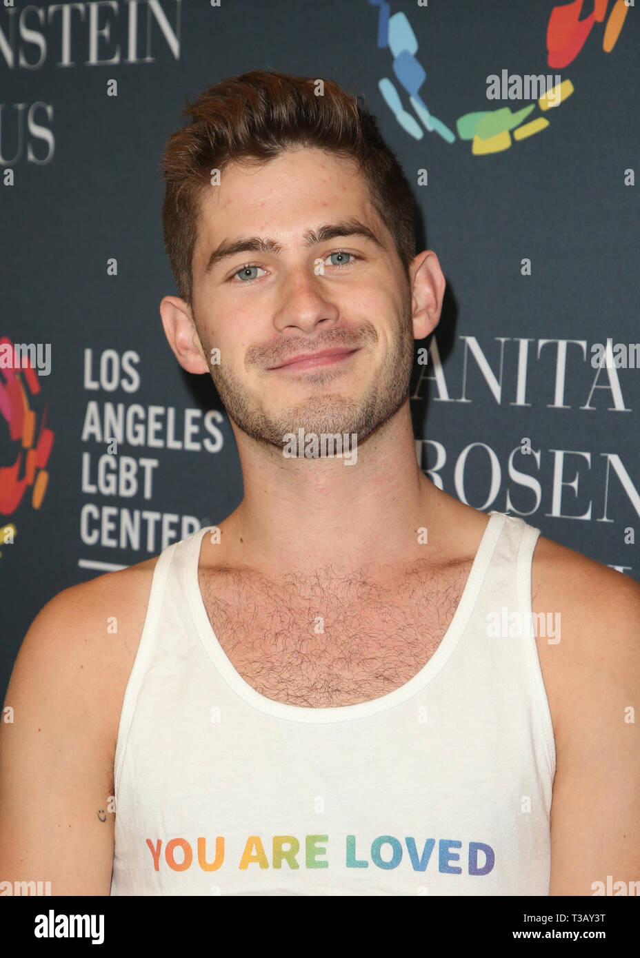 Los Angeles, Ca, USA. 7th Apr, 2019. Maxwell Poth, at Grand Opening Of ...