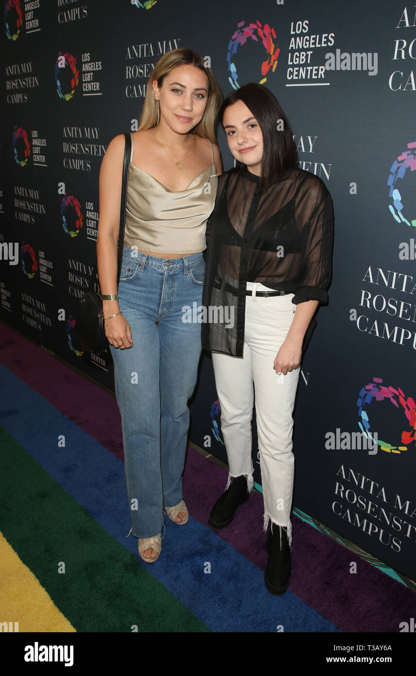 Los Angeles, Ca, USA. 7th Apr, 2019. Cammie Scott, Amy Ordman, at Grand ...