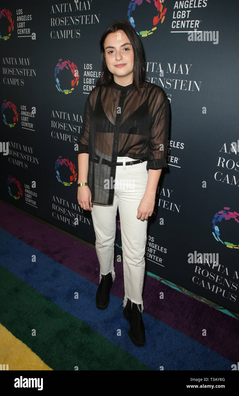 Los Angeles, Ca, USA. 7th Apr, 2019. Amy Ordman, at Grand Opening Of ...