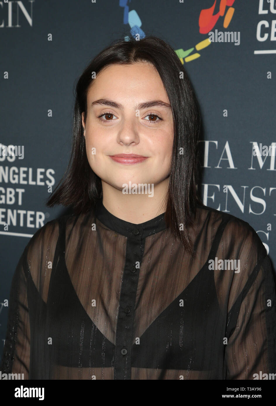 Los Angeles, Ca, USA. 7th Apr, 2019. Amy Ordman, at Grand Opening Of ...
