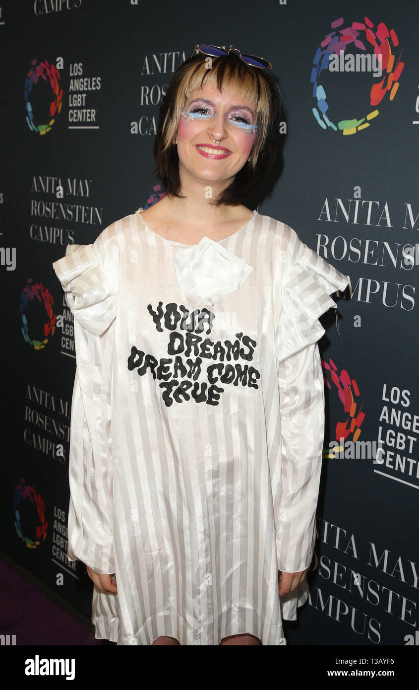 Los Angeles, Ca, USA. 7th Apr, 2019. Chanel Samson, at Grand Opening Of ...