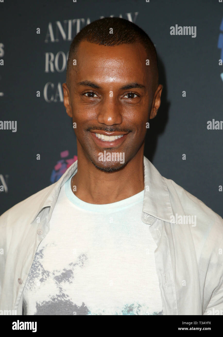 Los Angeles, Ca, USA. 7th Apr, 2019. Darryl Stephens, at Grand Opening ...