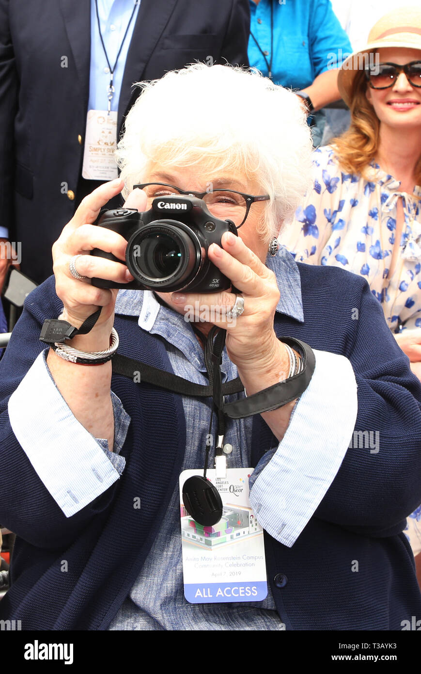Los Angeles, Ca, USA. 7th Apr, 2019. LuAnn Boylan, at Grand Opening Of ...