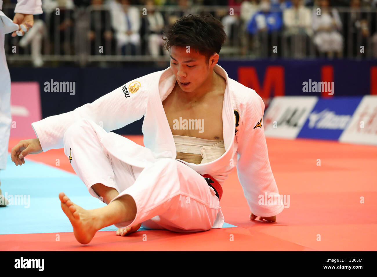 Fukuoka, Japan. 7th Apr, 2019. Hifumi Abe Judo : All Japan Selected Judo Championships Men's ...