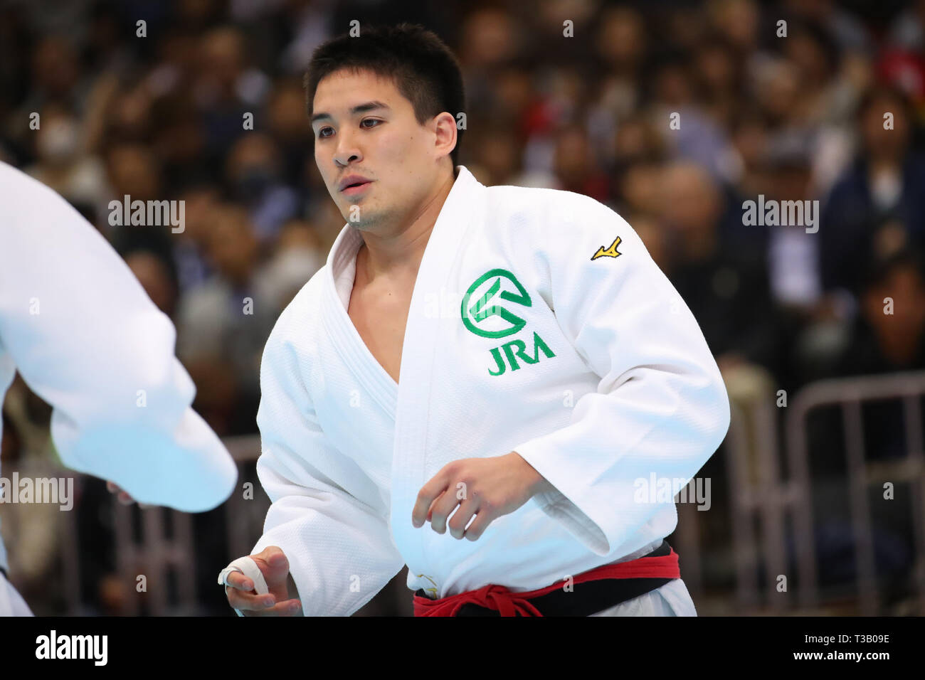 Fukuoka, Japan. 6th Apr, 2019. Matthew Baker Judo : All Japan Selected ...