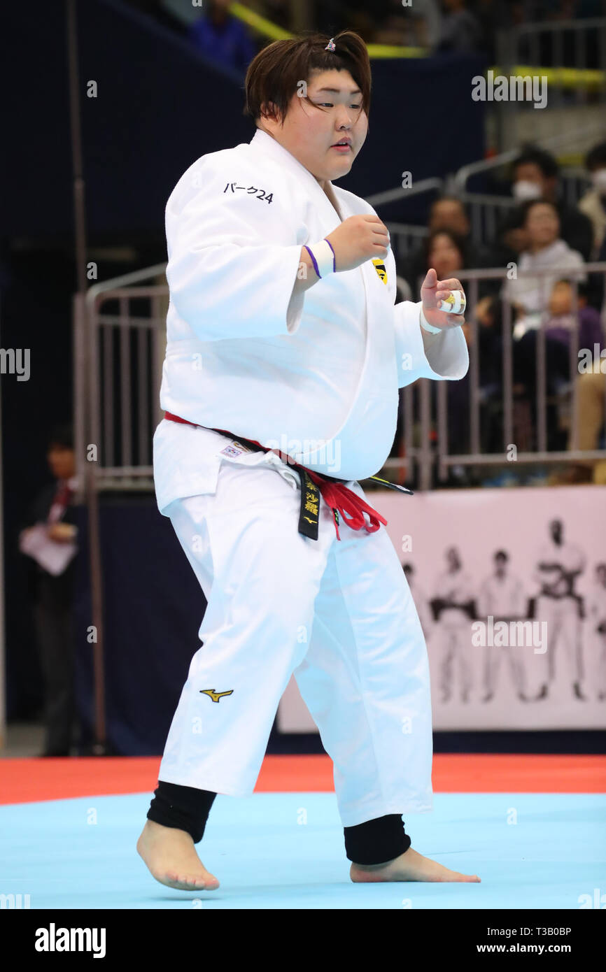 Fukuoka, Japan. 6th Apr, 2019. Sarah Asahina Judo : All Japan Selected ...