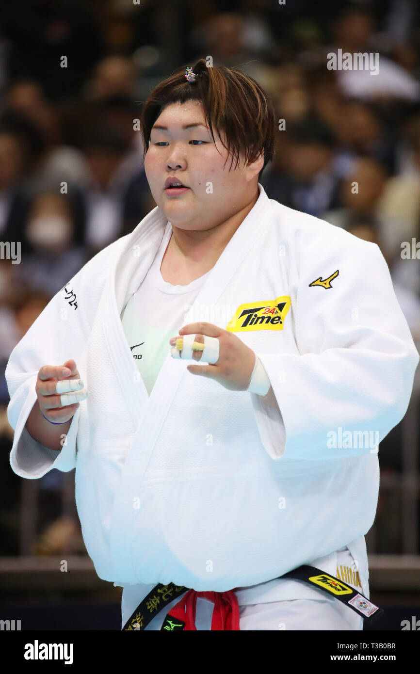 Fukuoka, Japan. 6th Apr, 2019. Sarah Asahina Judo : All Japan Selected ...