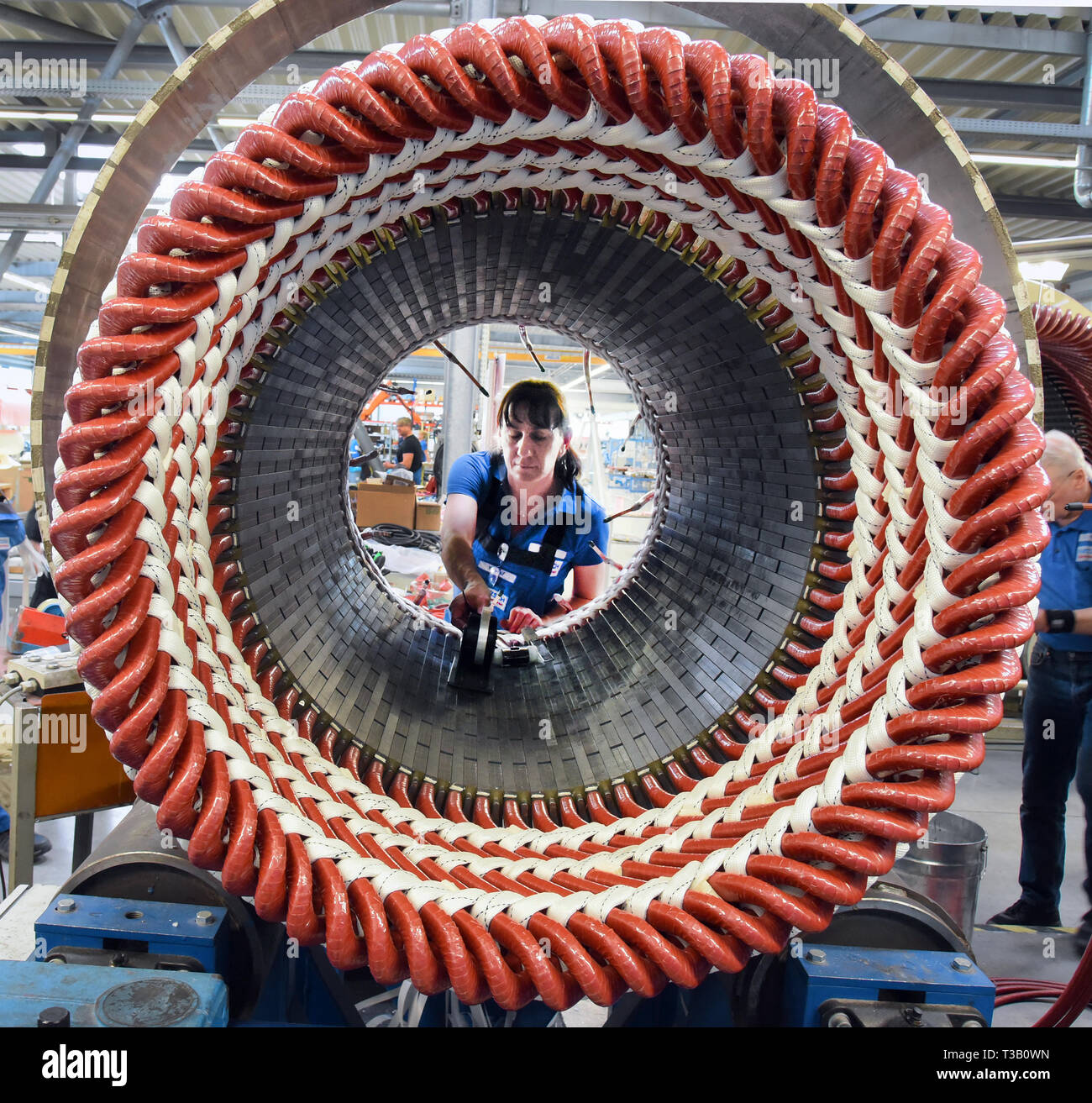 Generator Stator Repair